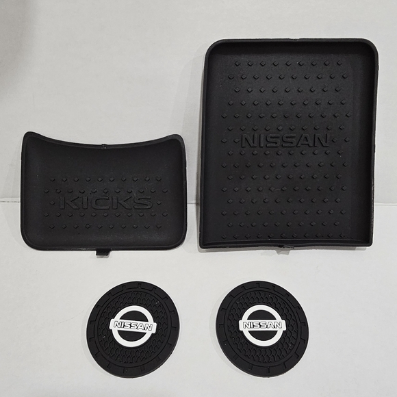 Nissan | Other | Nissan Kicks Storage Bin Liner Oem Nissan Logo Cup ...